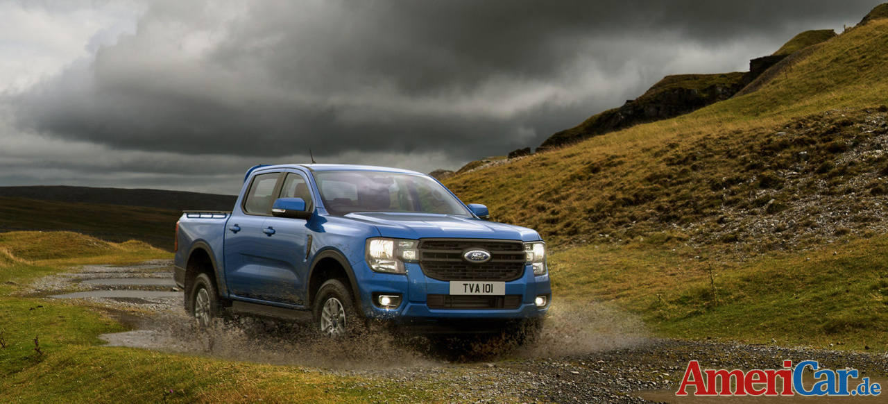 Ford Ranger XLT: Der zahme Raptor - News - AmeriCar - Das Online ...