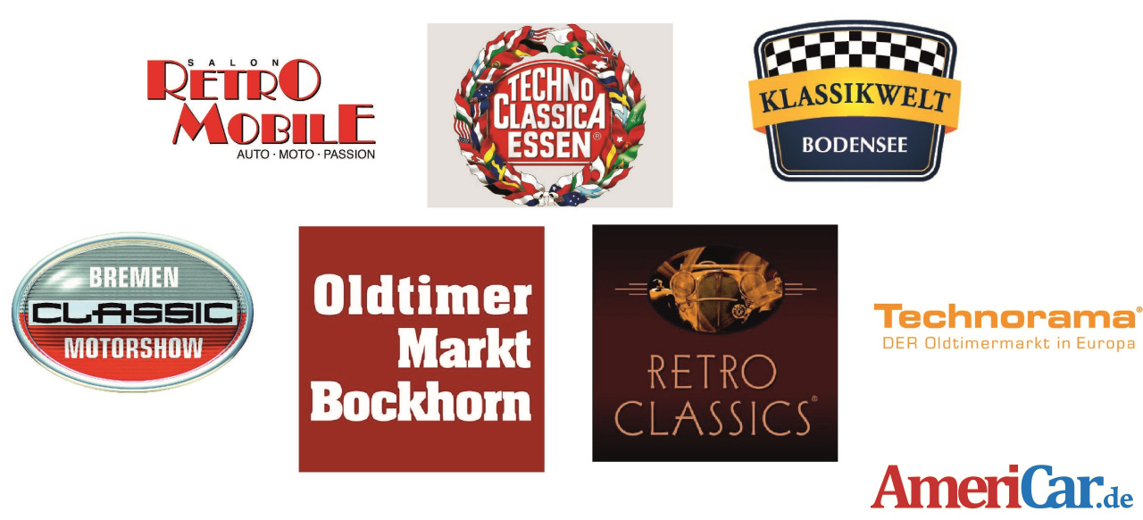 AmeriCar.de ONLINE Saisonführer 2023: Die Oldtimer Messen und ...
