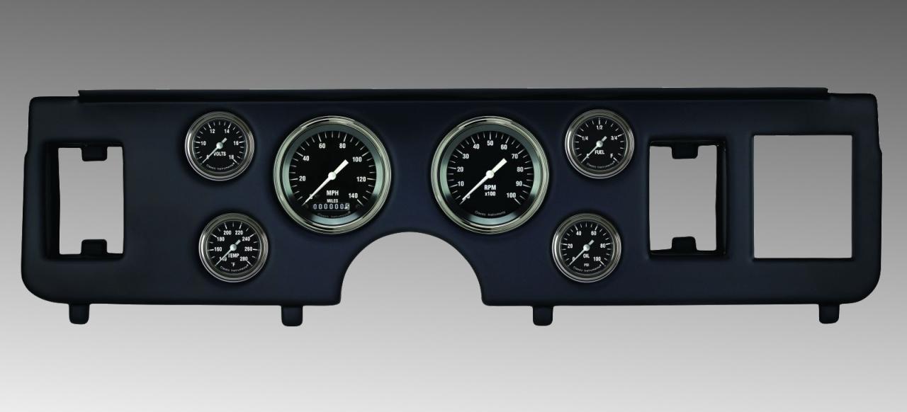 Koop mit Classic Dash: 1979-'86 Fox Body Mustang Cockpit von Classic ...