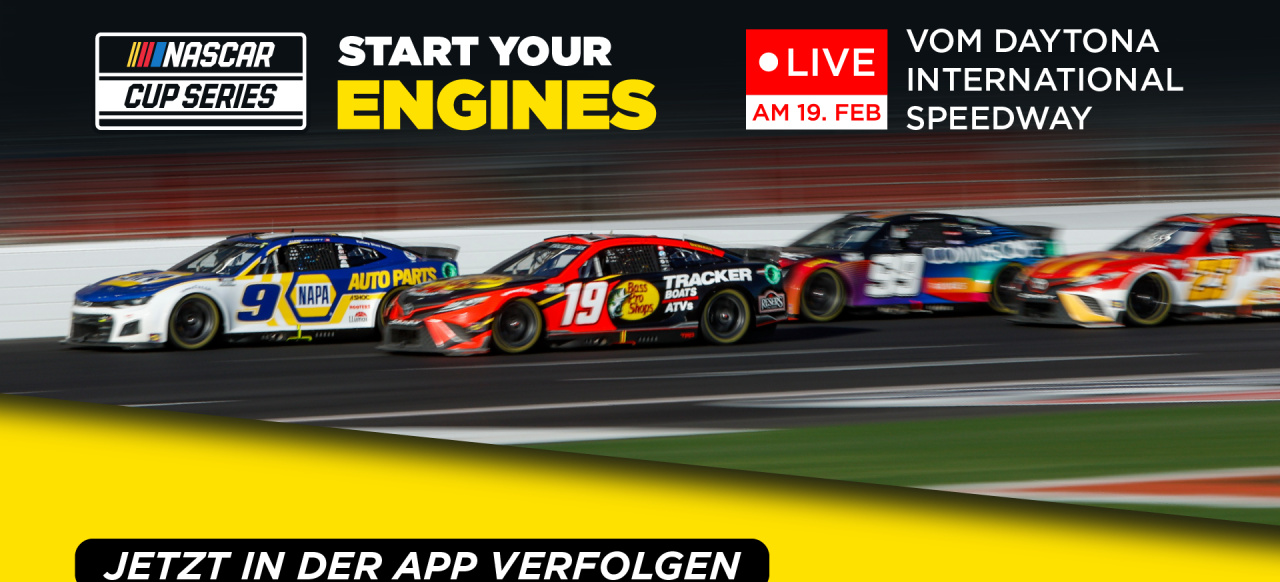 AmeriCar.de 75th NASCAR Special: NASCAR 2023 live auf Motorvision.TV ...