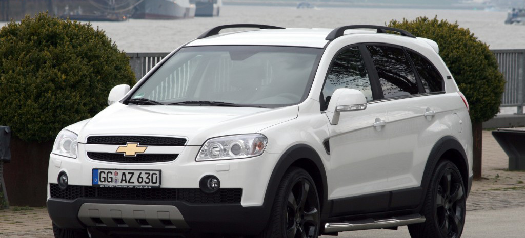 Styling-Set: Irmscher Editon: Chevrolet Captiva im Sport-Dress ...
