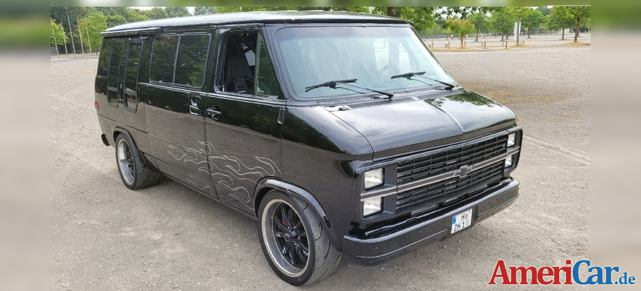 3.-11. Dezember, Essen Motor Show, Messe Essen: Der VIPER-VAN - Chevy G20 Van mit V10 kommt zur ...