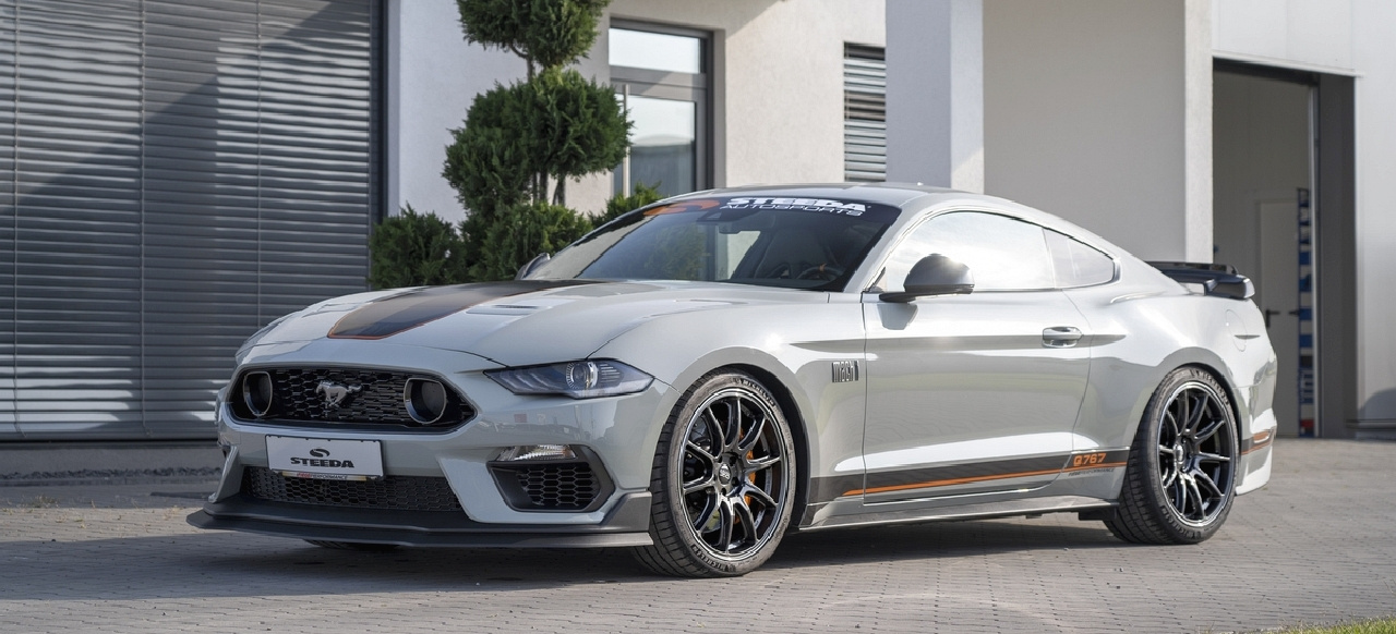 Europa-Premiere auf der Essen Motor Show: Mustang-Experte Steeda mit ...