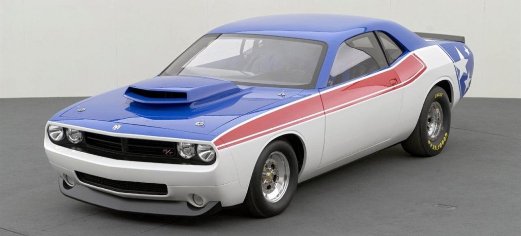 Dodge Challenger Dragster: Vorankündigung: Mopar präsentiert Dragster ...