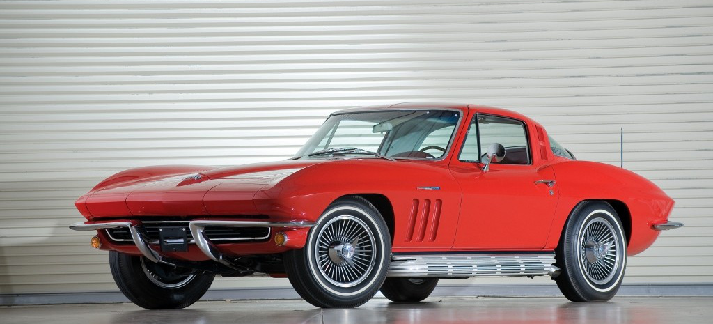 Vette-Fever: Seltene Small Block Corvette : Wunschlos glücklich: 1965er ...