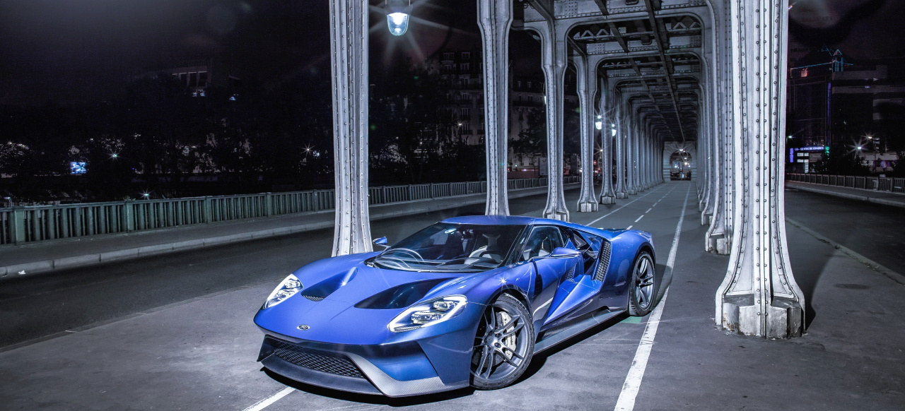 Schnellstes Serienmodell von Ford aller Zeiten: : Neuer Ford GT ...