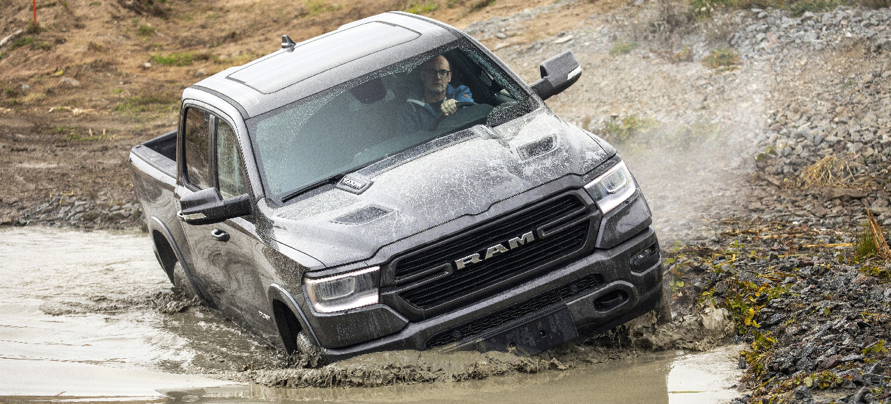 RAM 1500 im Offroad & Performance Handling: : King off the Road ...