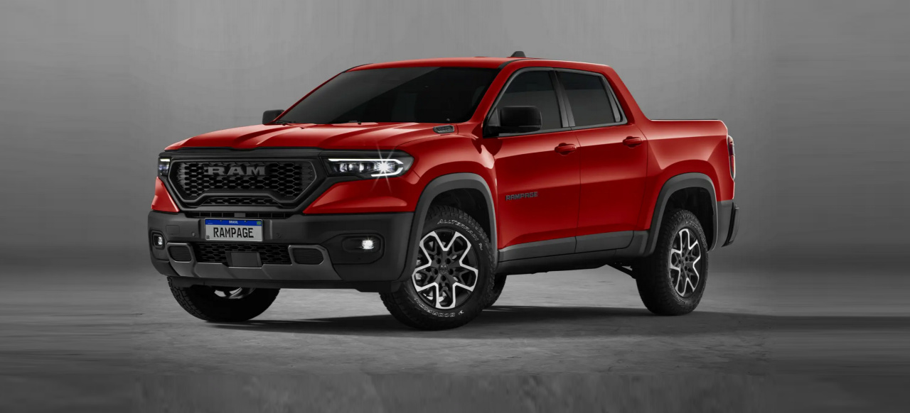 Mini-Ram: So sieht der 2024er RAM Rampage aus - News - AmeriCar - Das ...