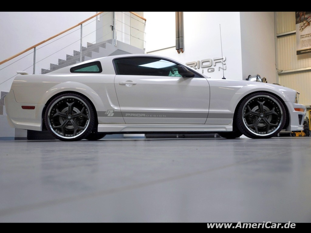 PD-Mustang - made by Prior Design: Kamp-Lintforter Premium-Tuner widmet ...