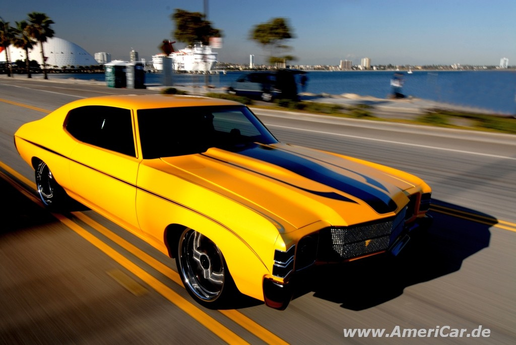 Full Yella Jacket: 1971 Chevrolet Chevelle SS / mit Videos!: US-Car ...