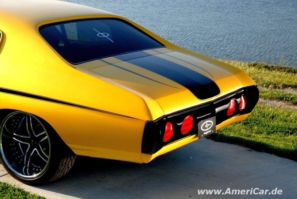 Full Yella Jacket: 1971 Chevrolet Chevelle SS / mit Videos!: US-Car ...