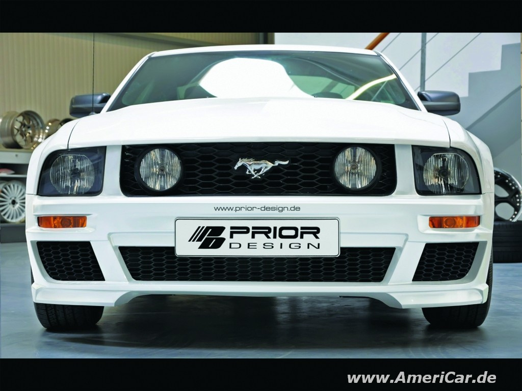 PD-Mustang - made by Prior Design: Kamp-Lintforter Premium-Tuner widmet ...