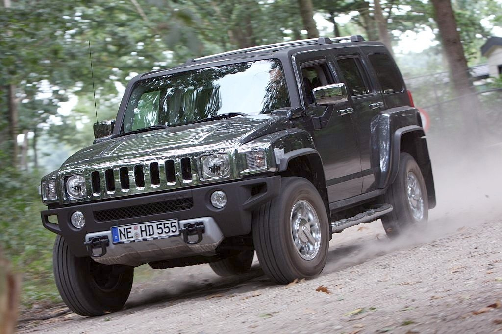 Hummer-Premiere: H3 mit V8-Power: Kleiner Hummer mit großem Motor ...