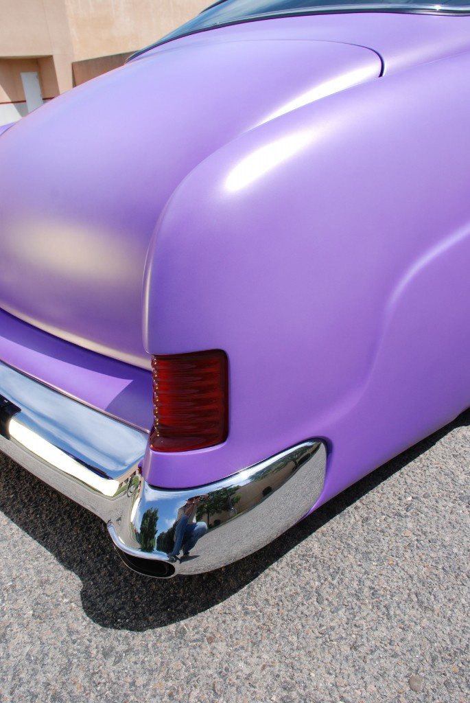 Kustom made by Rick Dore: Purple Passion: Rick Dore's 51er Mercury ...