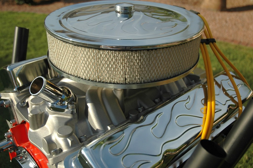 V8-Motor als perfekter BBQ-Grill!: Hot Rod Grill für Werktstatt und ...