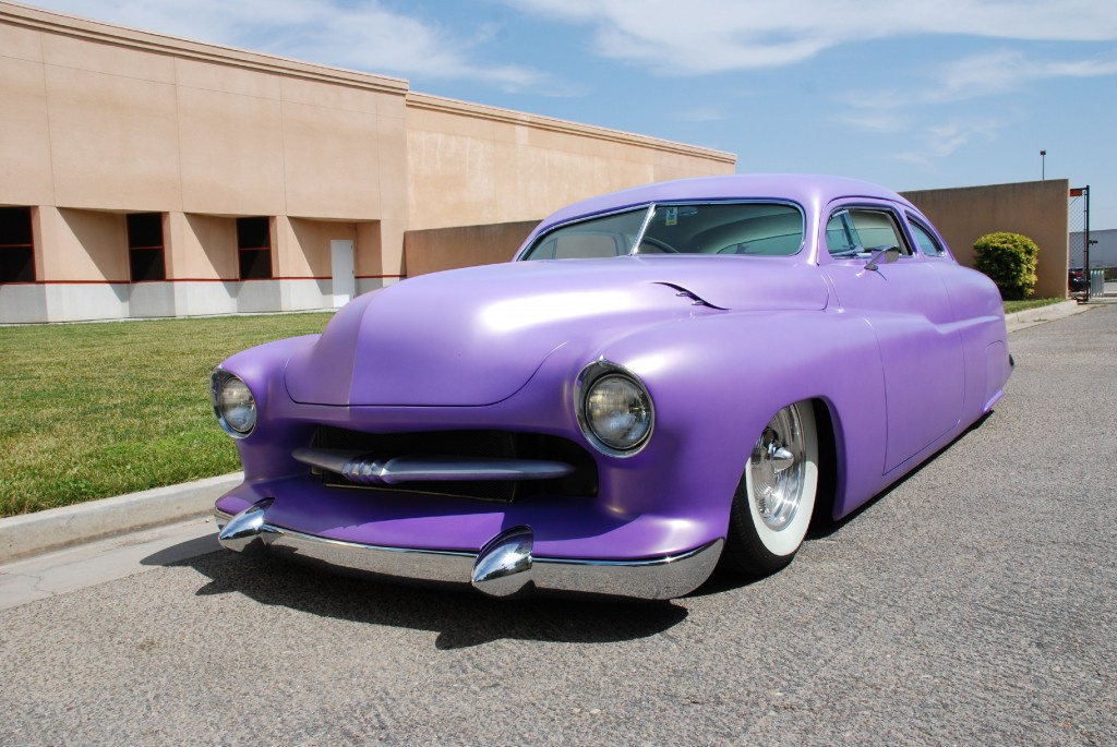 Kustom made by Rick Dore: Purple Passion: Rick Dore's 51er Mercury ...