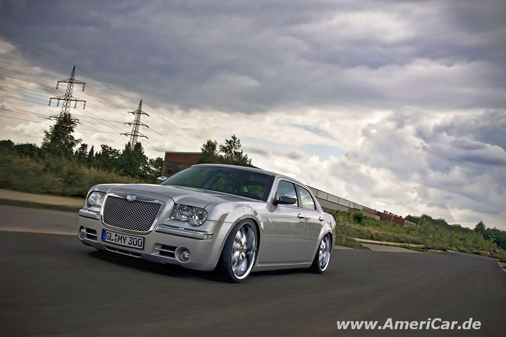 Cooler Chrysler: 300C Limousine mit Air Ride : 2005er Chrysler 300C mit ...