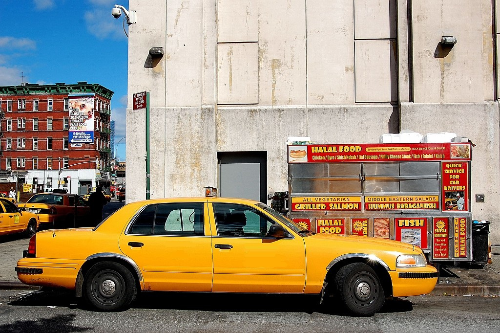 The Yellow Cab - : Warum die Taxis in New York gelb sind. - Memorylane ...