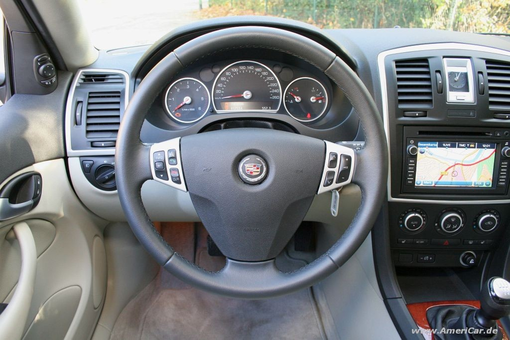 Fahrbericht Cadillac BLS Wagon 1.9 TiD: Wer hätte das seinerzeit ...