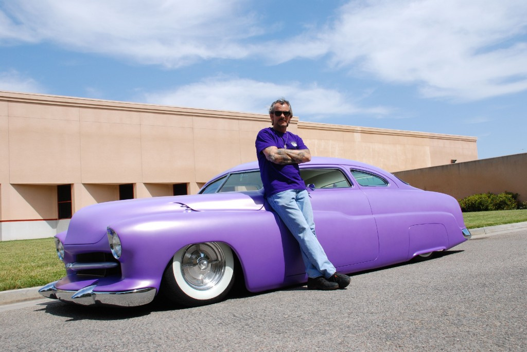 Kustom made by Rick Dore: Purple Passion: Rick Dore's 51er Mercury ...