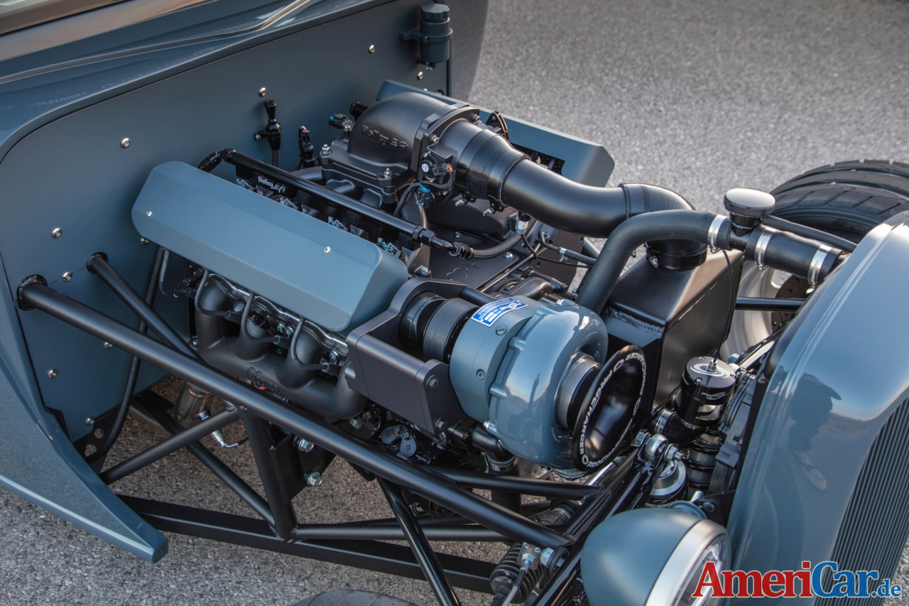 SMG Motoring x Factory Five Racing: 1935er Hot Rod Truck - Customs and ...