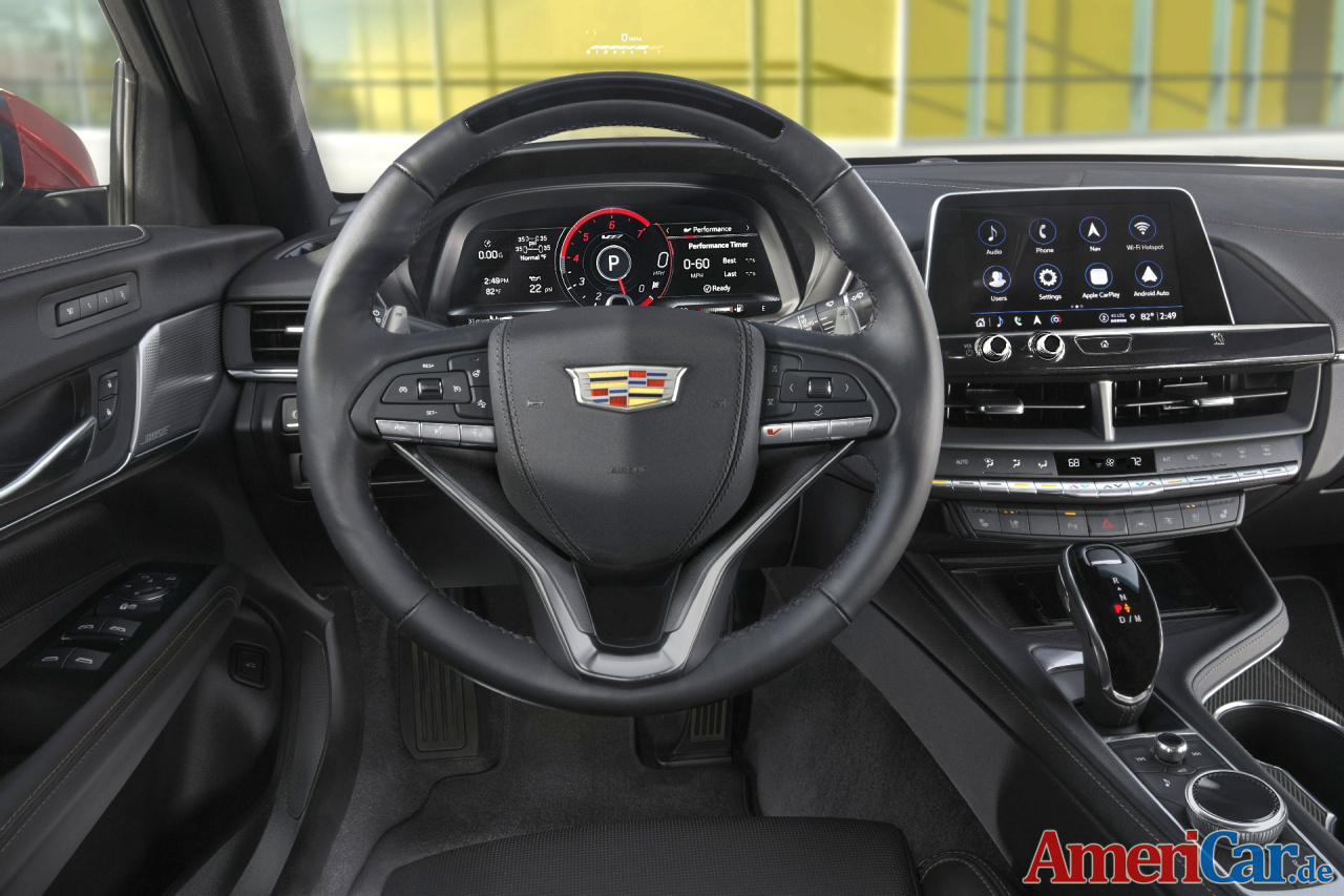 Angriff von unten - auch in Europa?: Praxistest Cadillac CT4-V ...