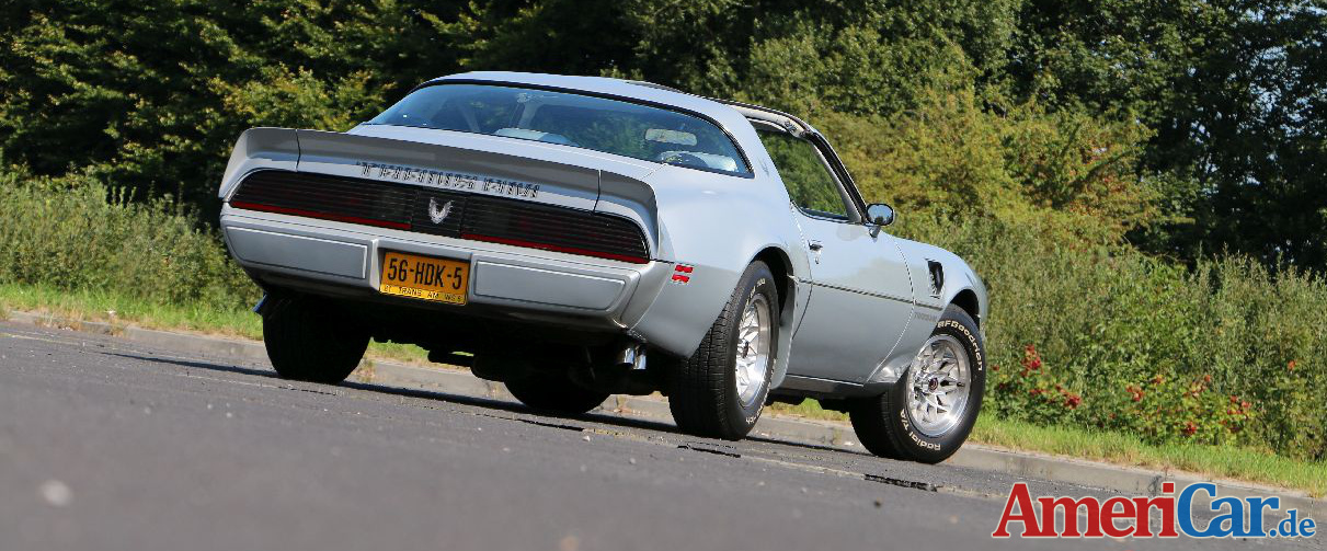 1981er Pontiac Trans Am: Silver Bird - Auto des Monats - AmeriCar - Das ...