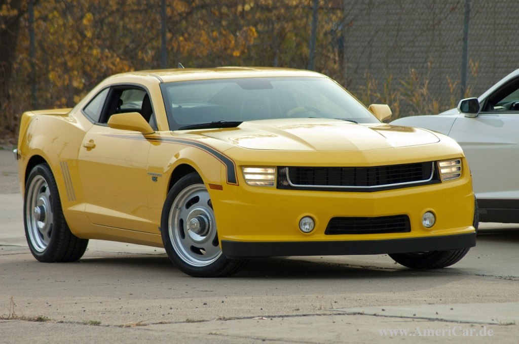 SEMA Show 2010 Las Vegas - die US-Car Neuheiten von GM...: ...auf der ...