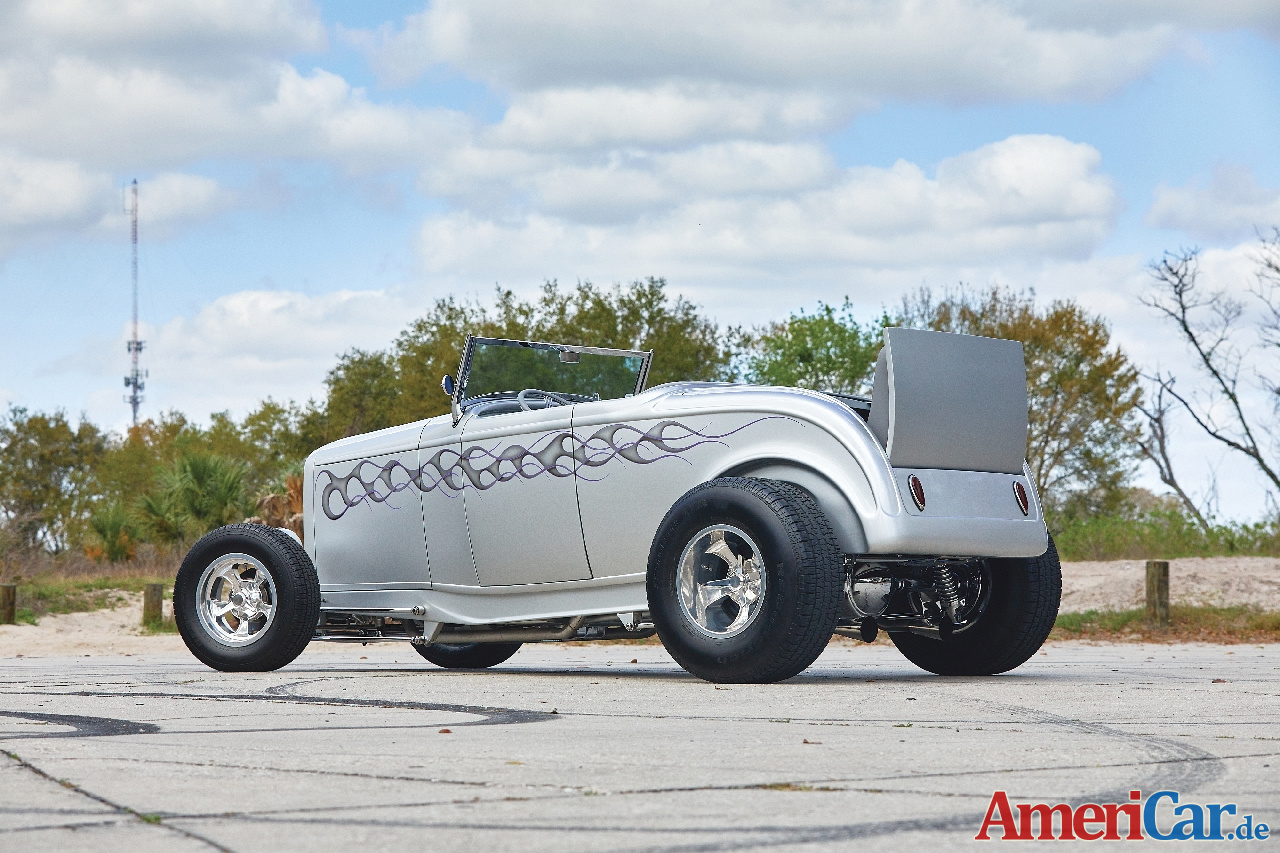 1932er Ford California Street Rod von Chuck Lombardo: California ...