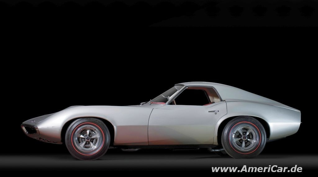 AmeriCar-Concepts: 1964 Pontiac Banshee Concept: John DeLorean kreierte ...