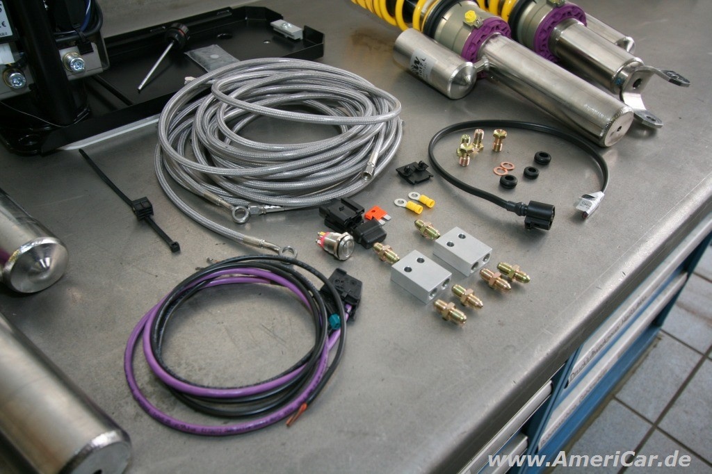 HLS Hydraulic-Lift-System von KW in der Einbaupraxis: Einfach aber ...