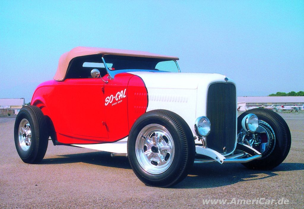 Portrait: So-Cal Speed Shop / mit Wallpaper!: Hot Rod Pioniere aus ...