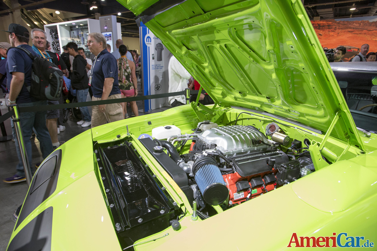 Mopar Crate Engine: Aus dem Hellcat kommt der Hellcrate: 707 PS V8 als ...