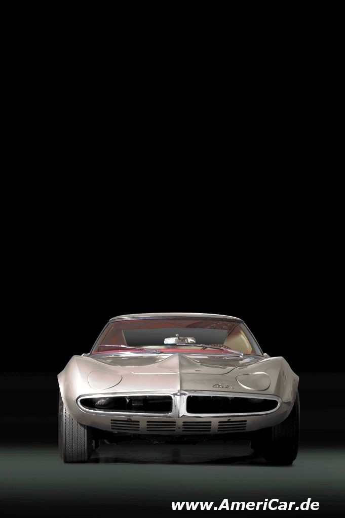 AmeriCar-Concepts: 1964 Pontiac Banshee Concept: John DeLorean kreierte ...