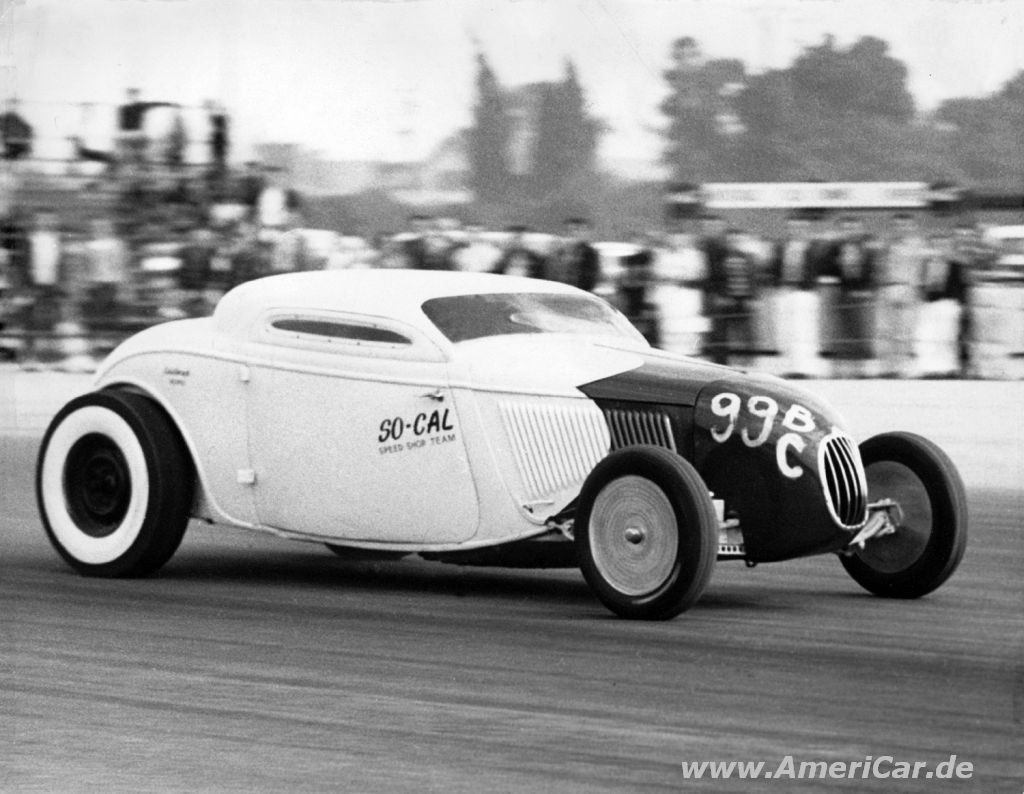 Portrait: So-Cal Speed Shop / mit Wallpaper!: Hot Rod Pioniere aus ...