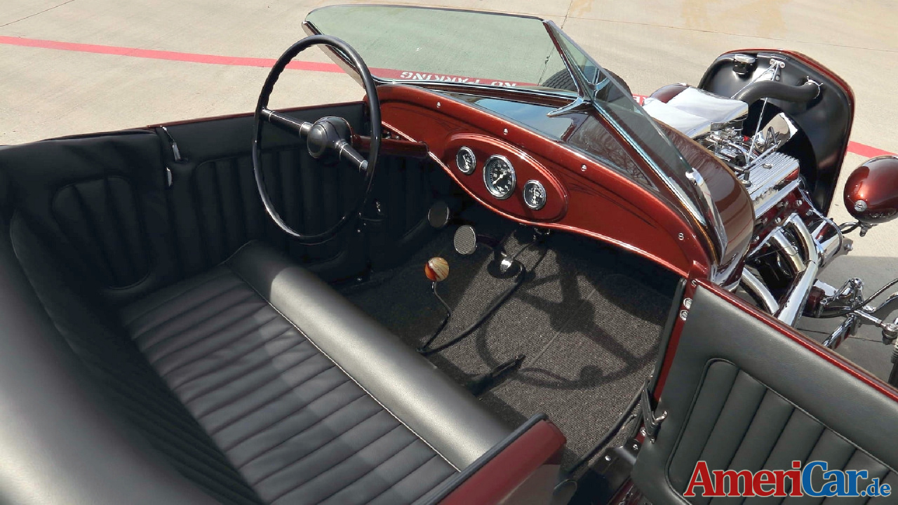 1927er Ford Model T Touring Street Rod: Voodoo Doll - Customs and Rods ...