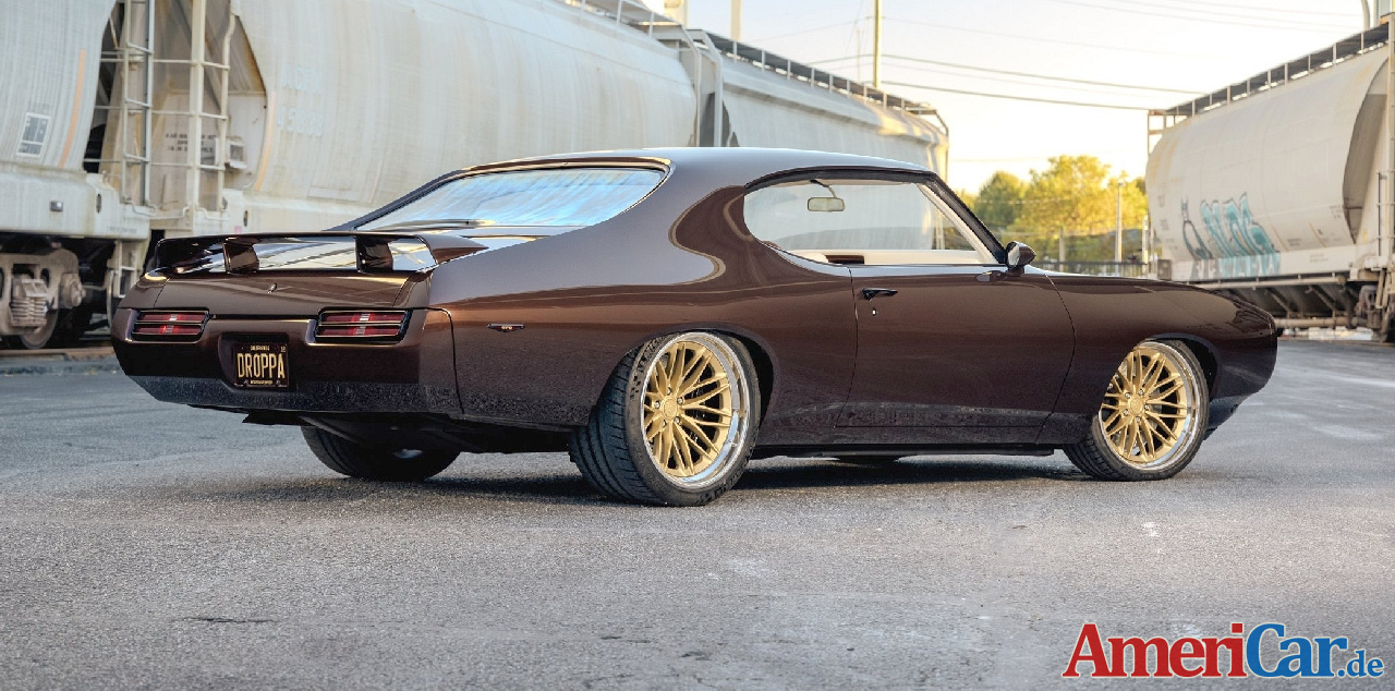 Pro-Touring-Restauration von Holley: SEMA Show Stopper: Kevin Hart's ...