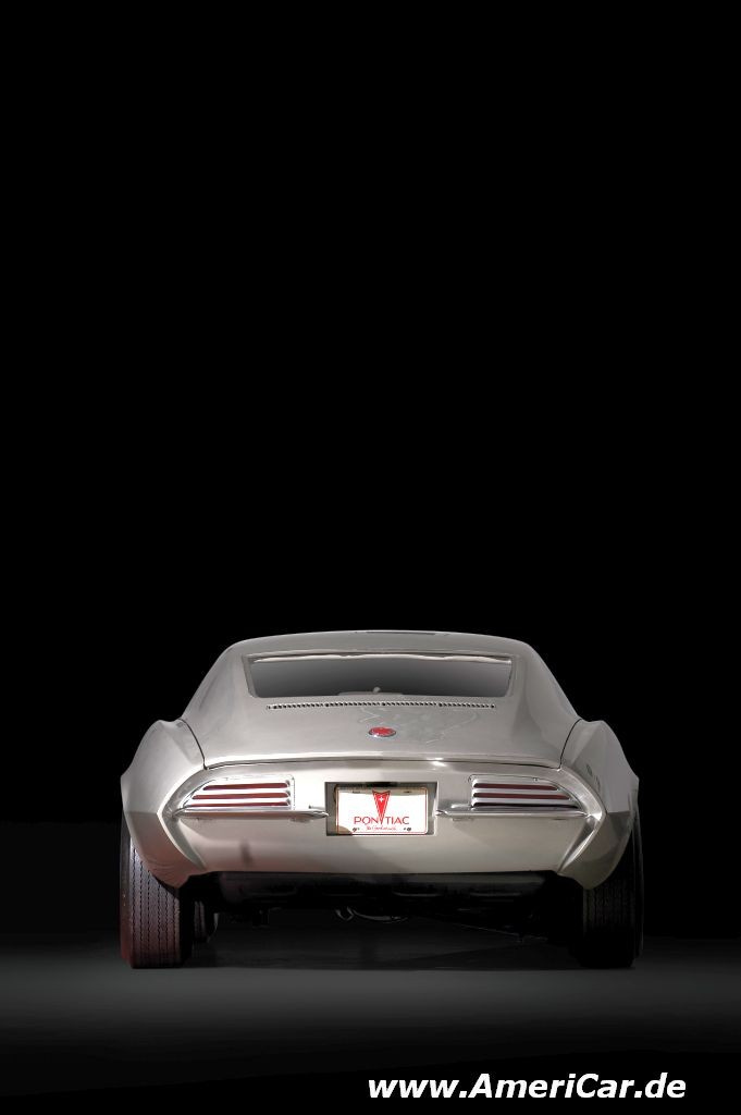 AmeriCar-Concepts: 1964 Pontiac Banshee Concept: John DeLorean kreierte ...