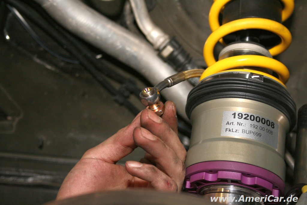 HLS Hydraulic-Lift-System von KW in der Einbaupraxis: Einfach aber ...