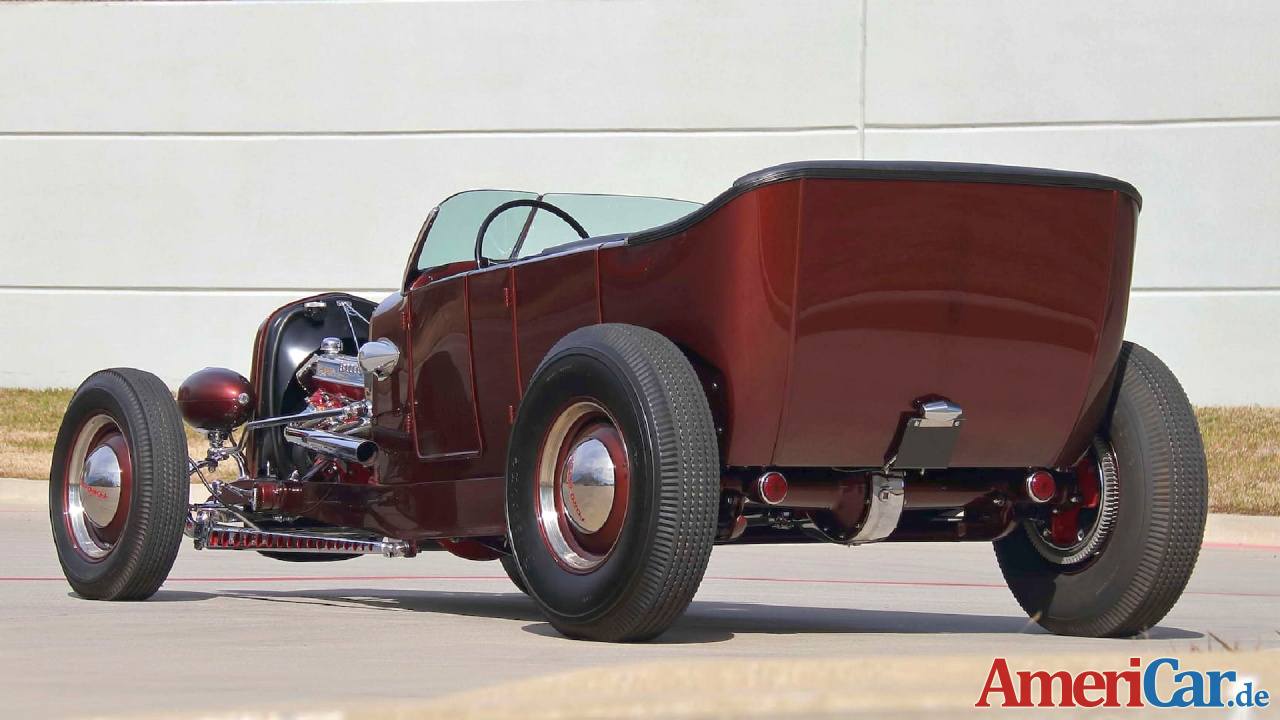 1927er Ford Model T Touring Street Rod: Voodoo Doll - Customs and Rods ...