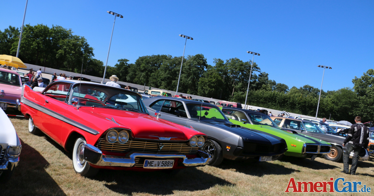 So war‘s:: Gelungene Premiere der American Horsepower Show mit 100.000 ...