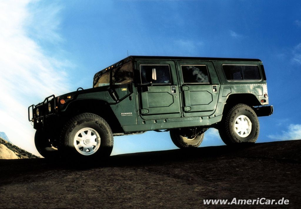 Hummer History: Die Geschichte der Geländewagen-Marke mit Wallpaper ...