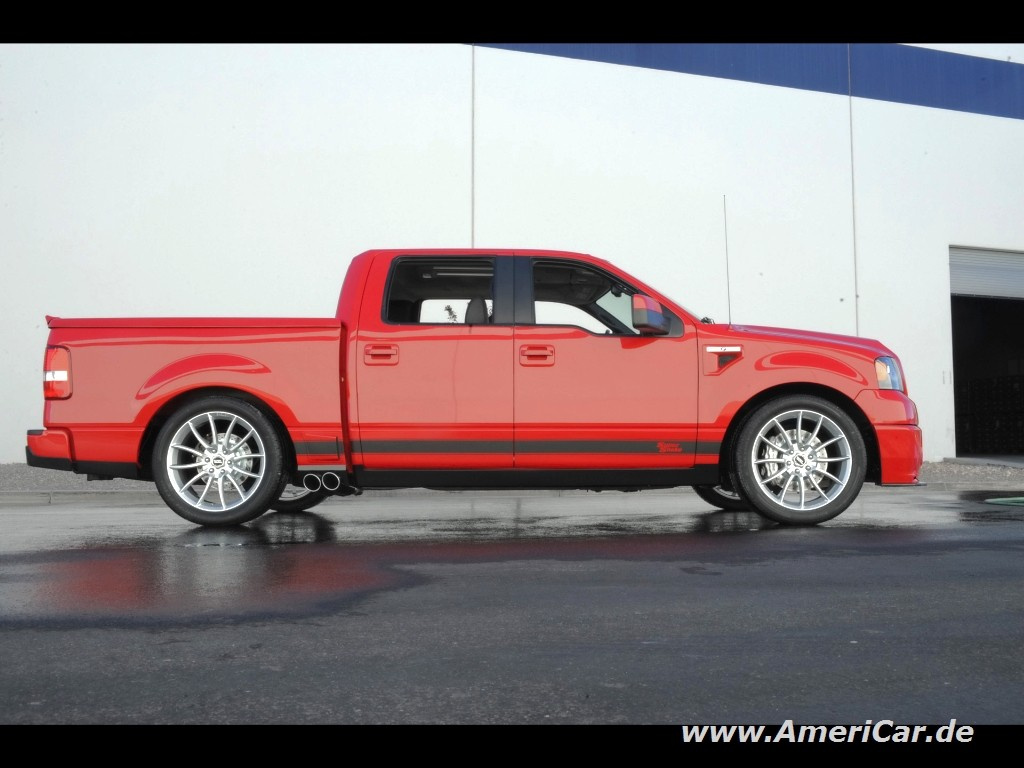 Shelby Autos präsentiert Super Snake F150 : Mustang Gene für den Pick ...