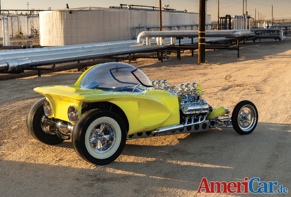 1962 Ed Roth Mysterion Recreation: Ein Mann sieht Roth oder ...