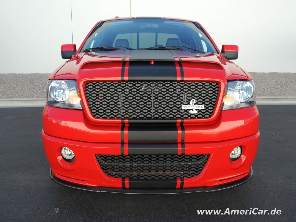 Shelby Autos präsentiert Super Snake F150 : Mustang Gene für den Pick ...