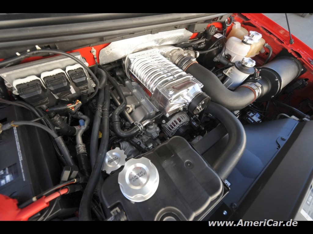 Shelby Autos präsentiert Super Snake F150 : Mustang Gene für den Pick ...