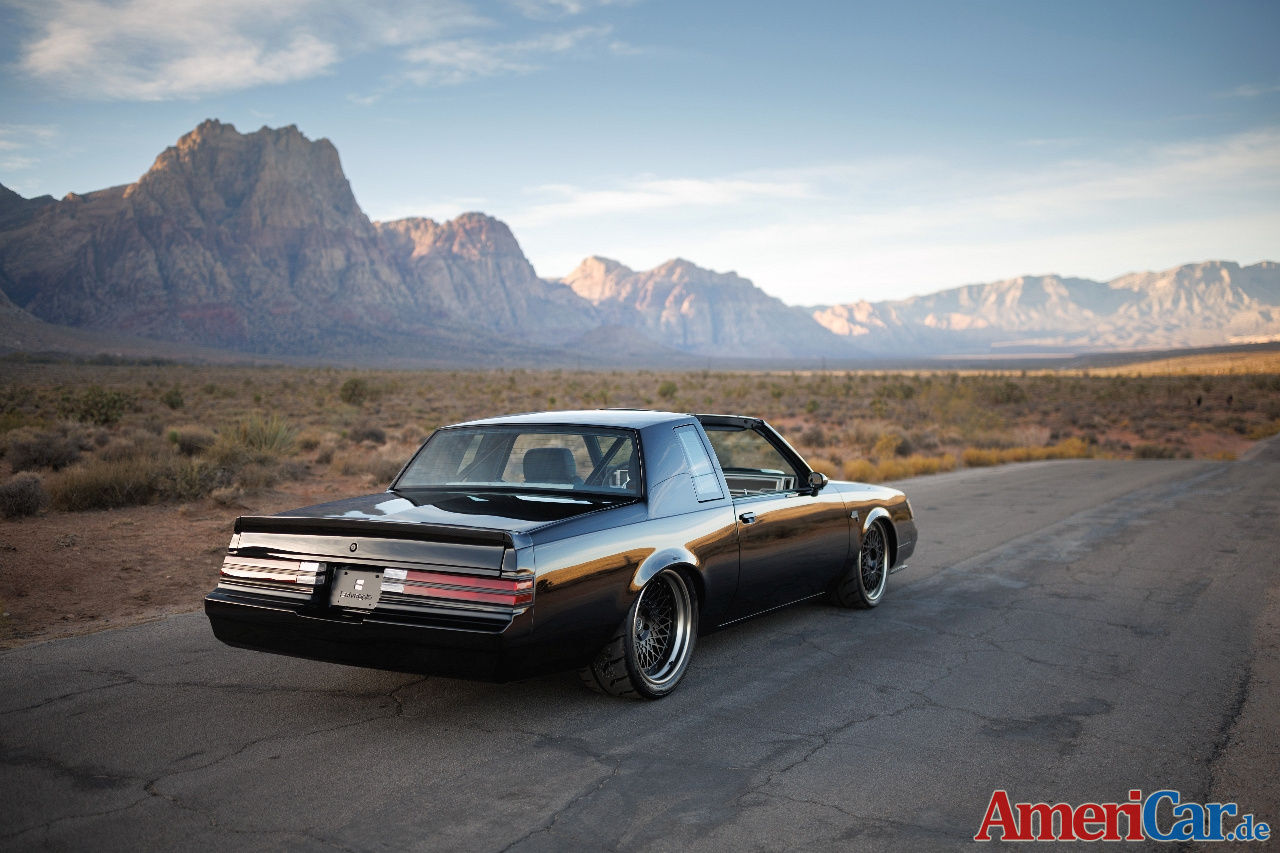 Kevin Hart’s 1987er Buick Grand National by Salvaggio Design: The Dark ...