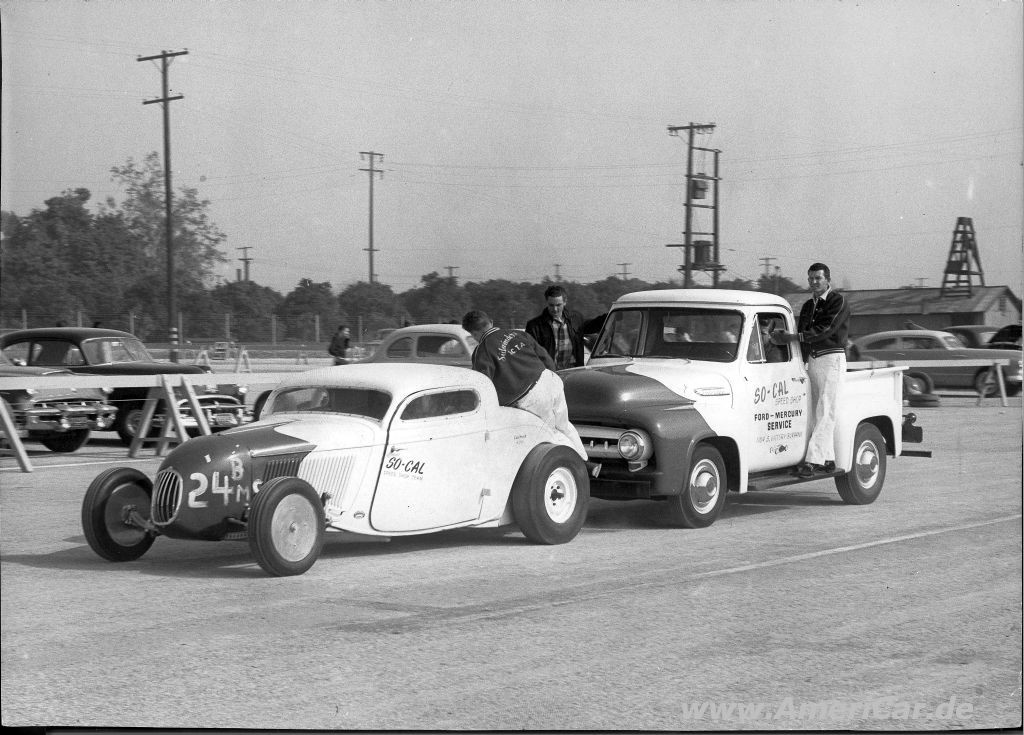 Portrait: So-Cal Speed Shop / mit Wallpaper!: Hot Rod Pioniere aus ...