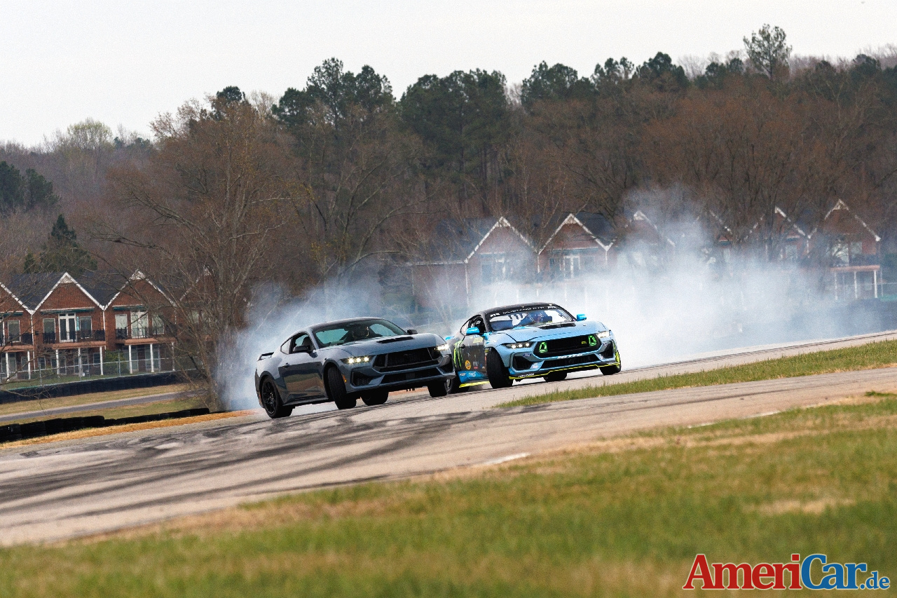 Vaughn Gittin Jr. Kehrt übernimmt das Steuer: Formel Drift 2024 Ford Mustang RTR enthüllt - News ...