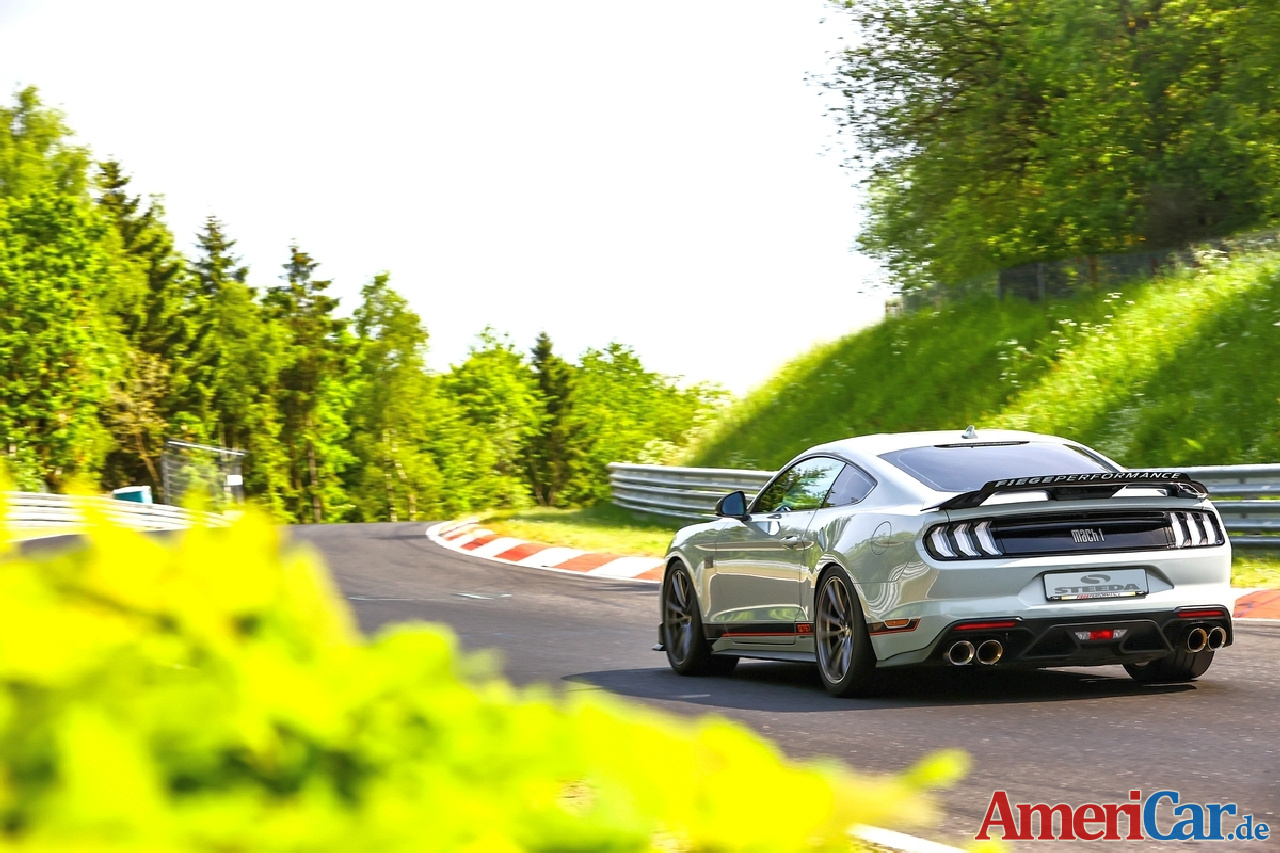 Europa-Premiere auf der Essen Motor Show: Mustang-Experte Steeda mit ...